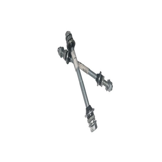 Axle rear 3|8 bmx unity — Saddle Creek