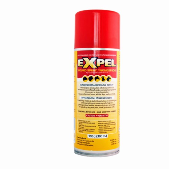 Expel wound spray 300ml — Saddle Creek
