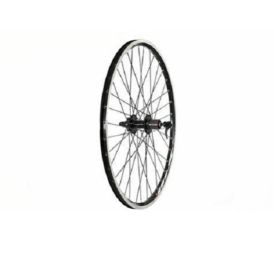 WHEEL 26 INCH REAR BLACK — Saddle Creek
