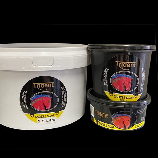 Saddle soap trident 250ml — Saddle Creek