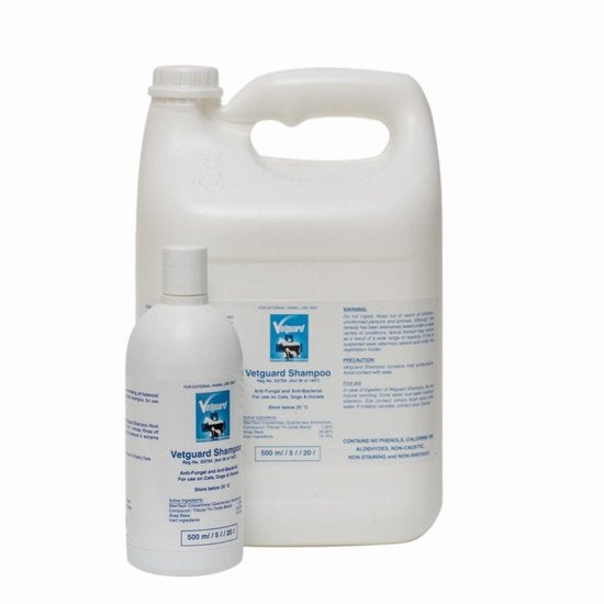 Vetguard shampoo 500ml — Saddle Creek