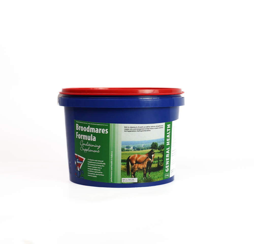 Equifox Broodmares Formula 2.5kg Conditioning Suplement — Saddle Creek