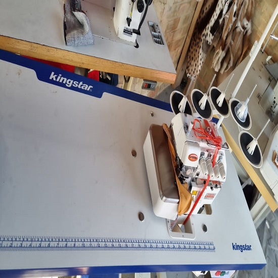 Kingstar inustrial 4 thread overlocker — Saddle Creek